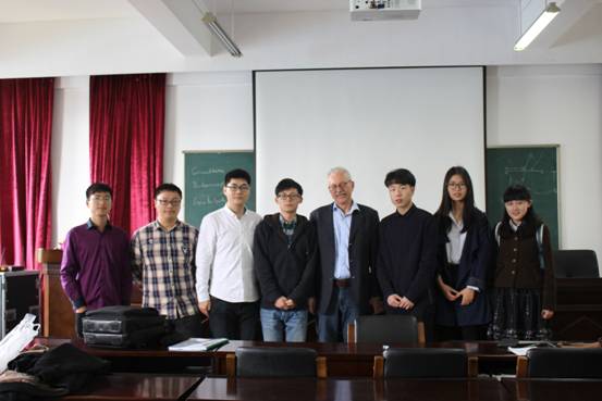 The Successful Completion of Students’ Selection in Sino-Germany Joint ...